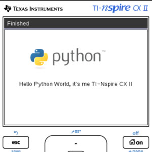 7 Gründe für... das Programmieren mit Python auf den TI-Nspire™ CX II-T ...